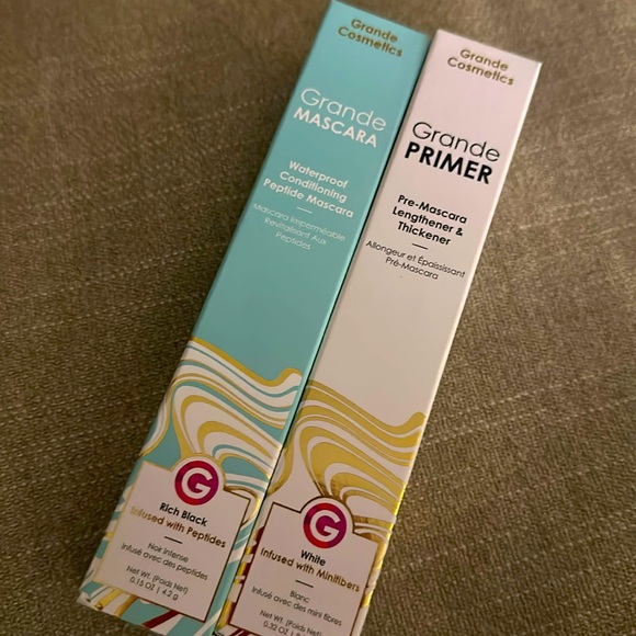 grande cosmetics | Makeup | Grande Cosmetics Set Grande Primer Grande ...